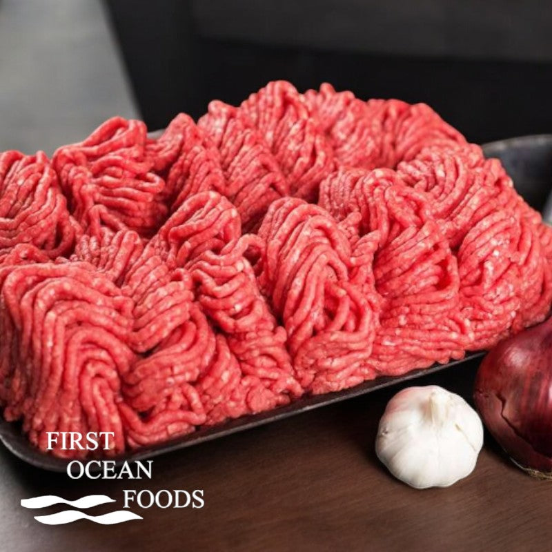 Frozen Minced Beef - 2KG (SAVE $4.80) – First Ocean Foods