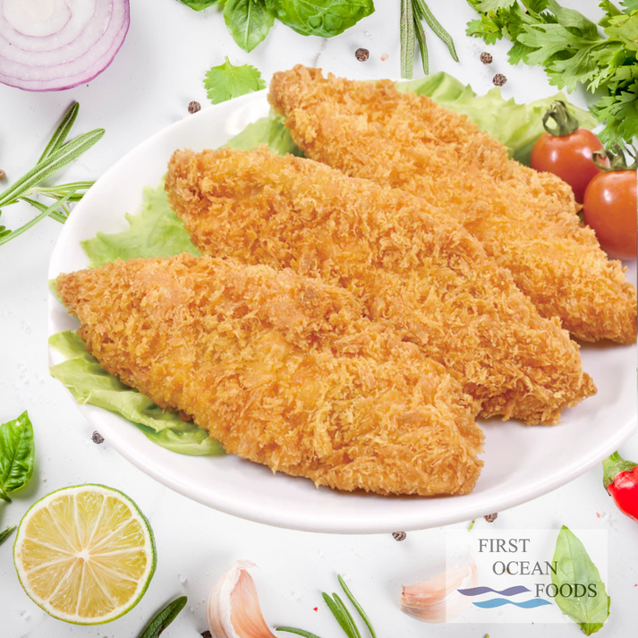 (First Ocean Foods) Breaded Fish Fillet -10PC
