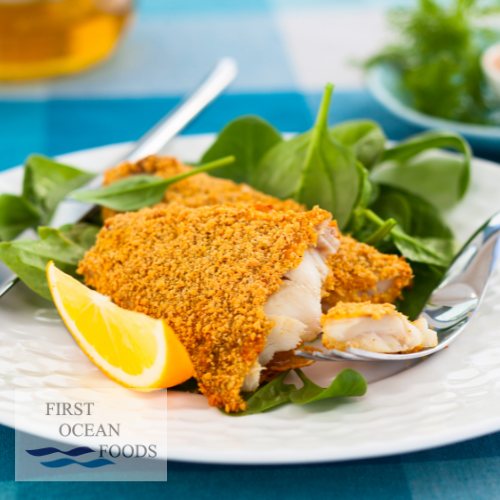 (First Ocean Foods) Breaded Fish Fillet -10PC