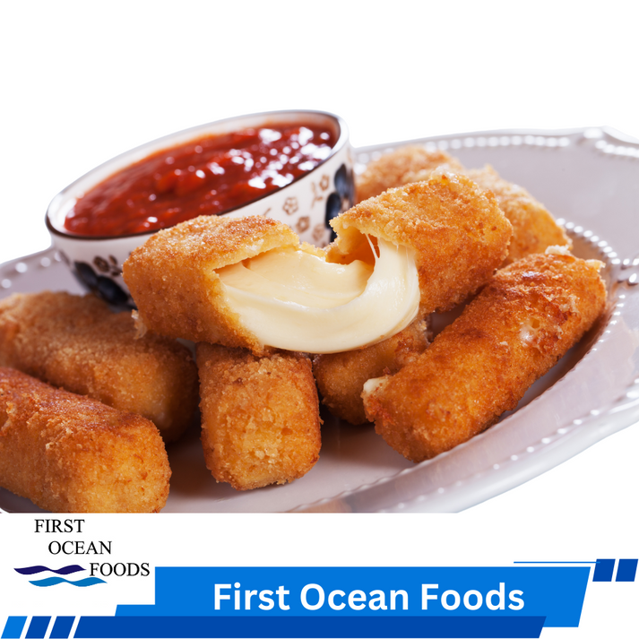 (First Ocean Foods) Frozen Cheese Stick - 1KG
