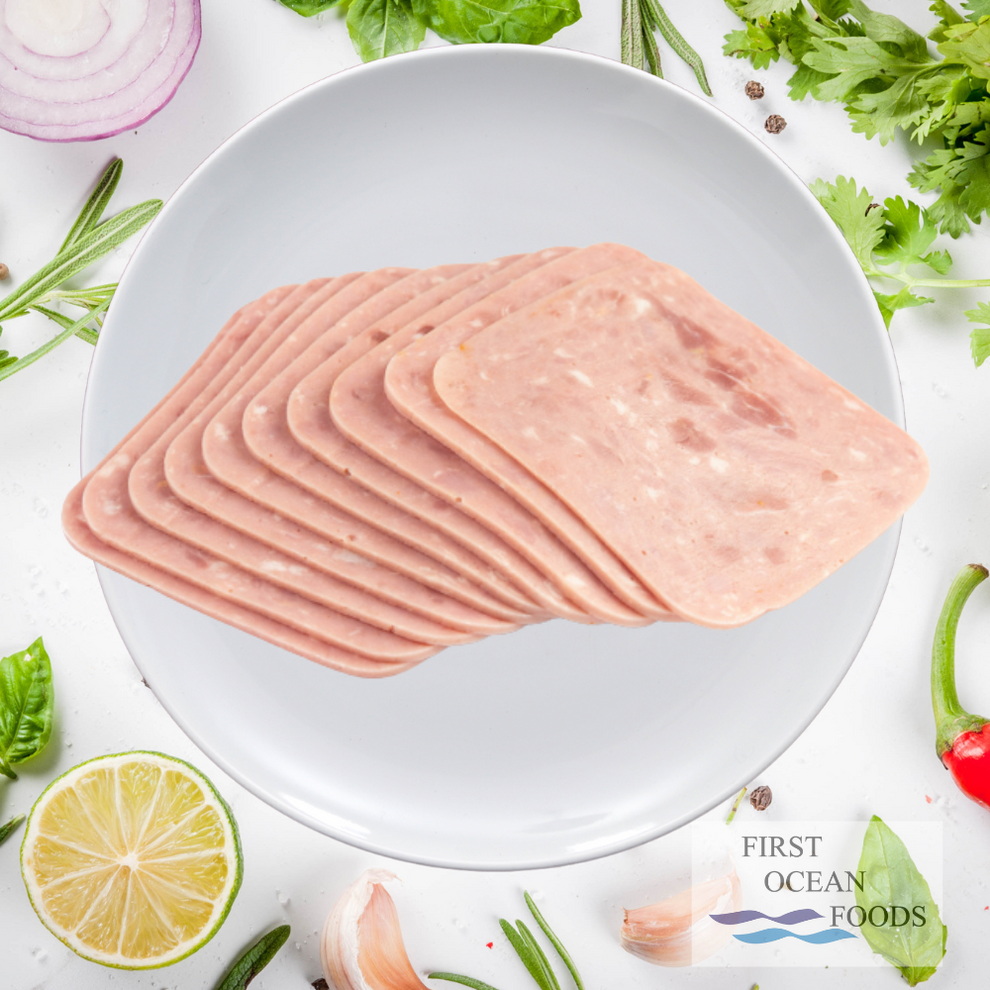(First Ocean Foods) Frozen Chicken Picnic Ham -1KG