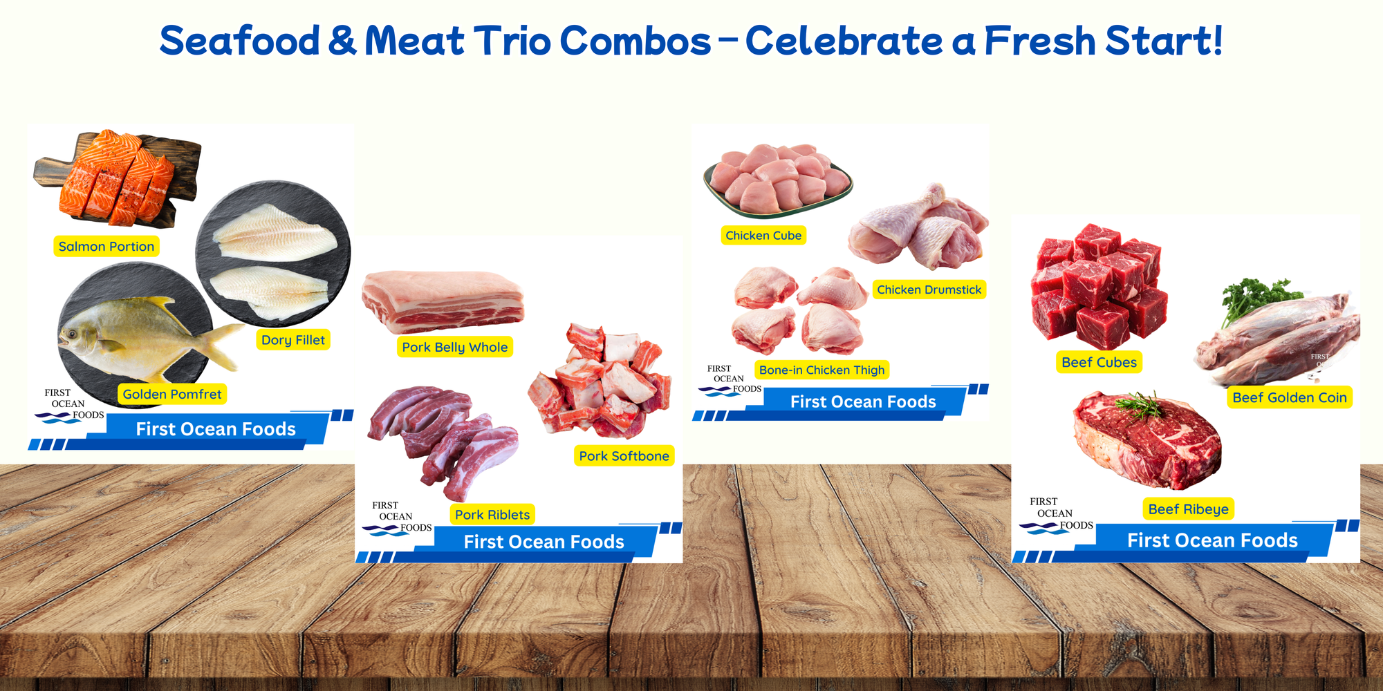 First Ocean Foods - Fresh & Frozen Food Free Home Delivery