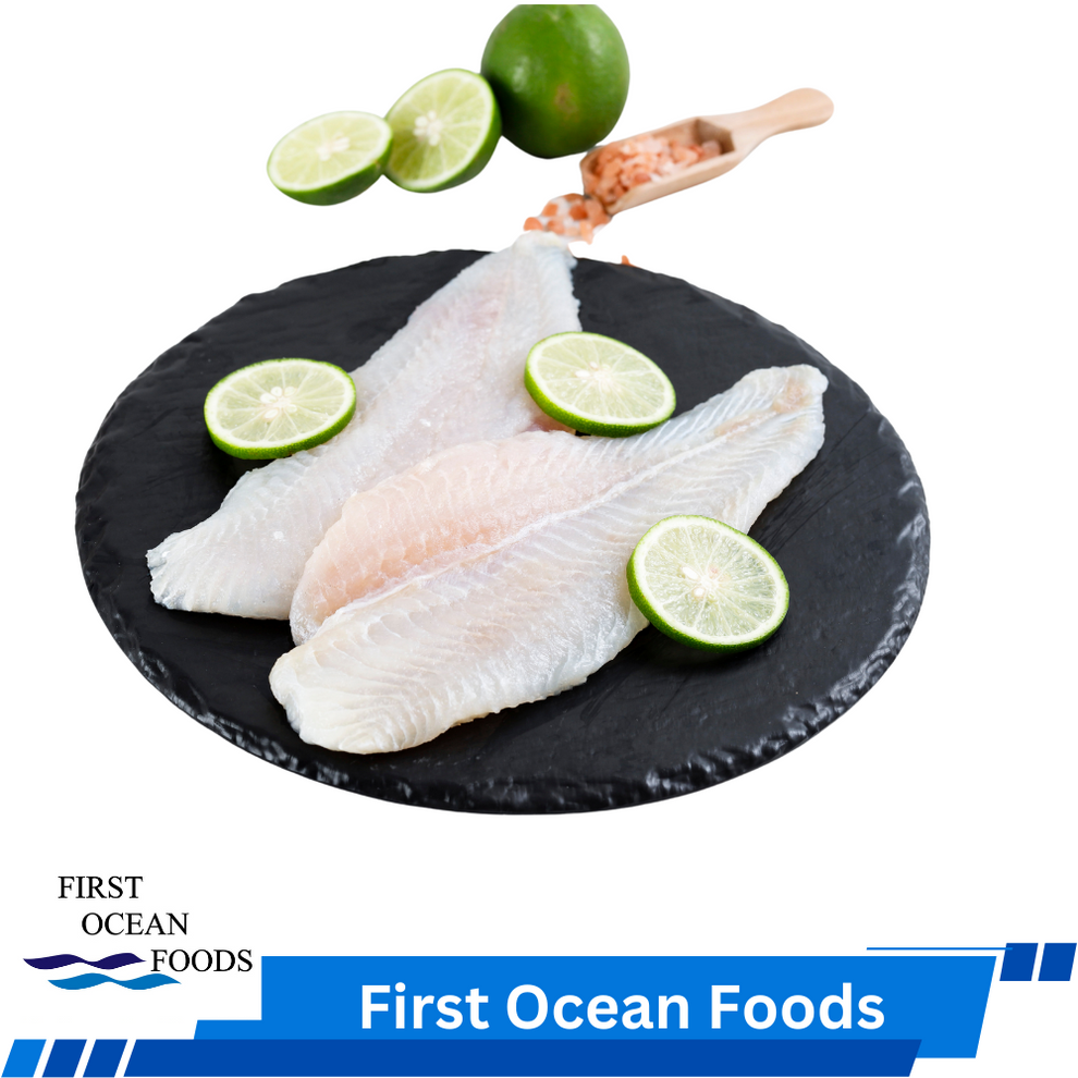 (First Ocean Foods) Frozen Dory Fish Sutchi Fillet - 1KG (15% OFF SAVE