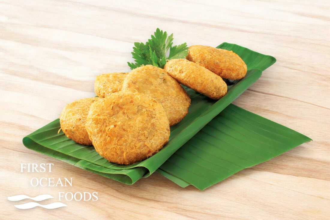 Frozen Begedil -500G – First Ocean Foods