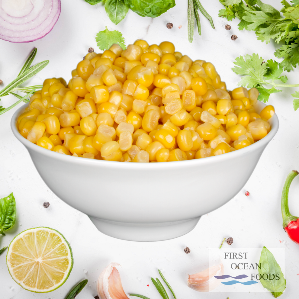 (First Ocean Foods) Frozen Sweet Corn - 1kg