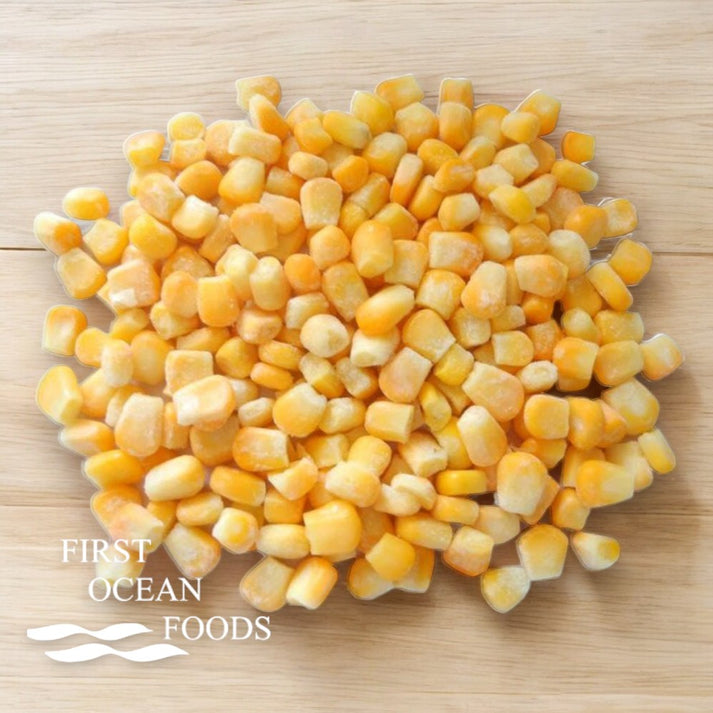 (First Ocean Foods) Frozen Sweet Corn - 1kg