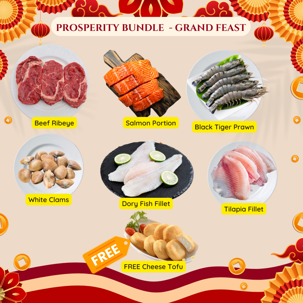 Prosperity Bundle Grand Feast – First Ocean Foods